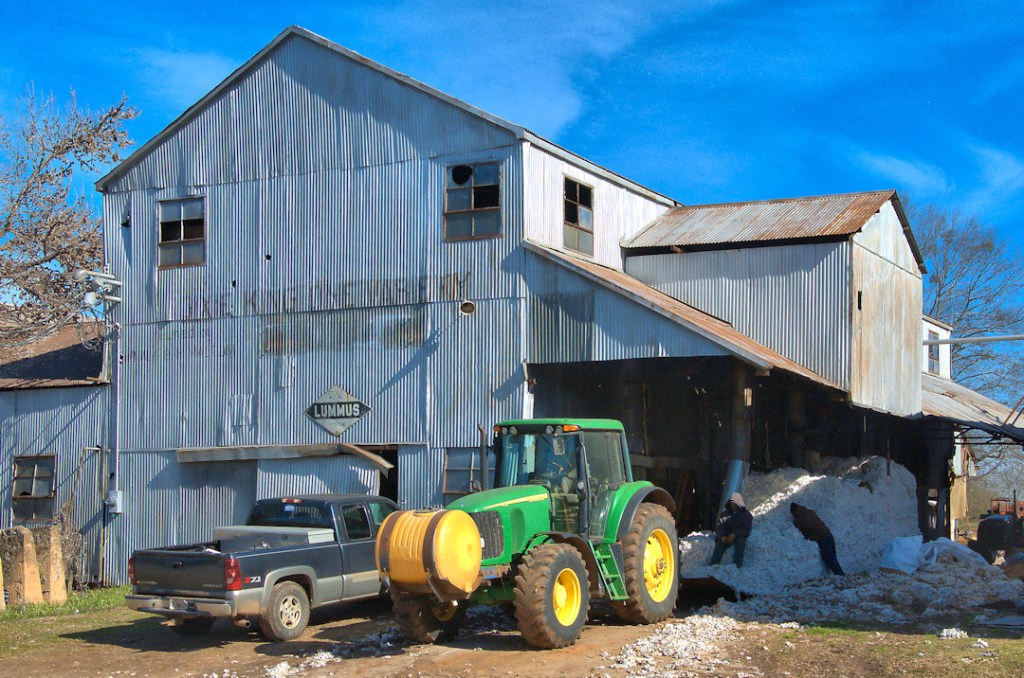 Cotton Gin, Bostwick | Vanishing Georgia: Photographs by Brian Brown