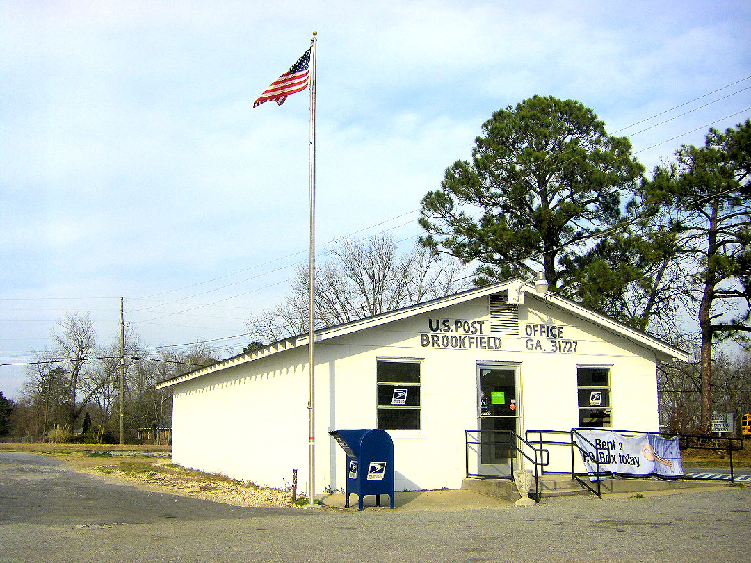 Brookfield Post Office, Tift County | Vanishing Georgia: Photographs by ...