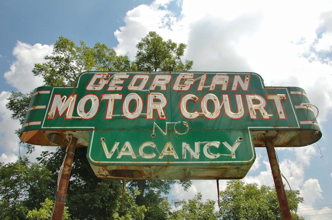 Georgian Motor Court, 1940s, Cordele | Vanishing Georgia: Photographs ...