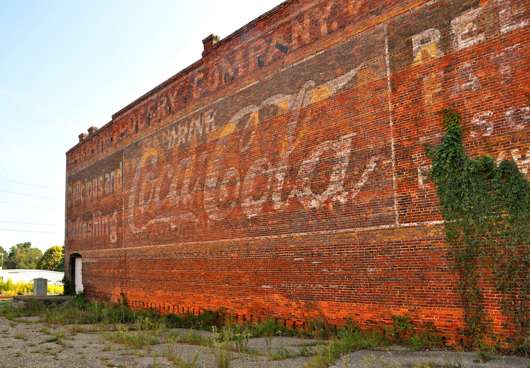 Heard Grocery Company Coca-Cola Mural, Cordele | Vanishing Georgia ...