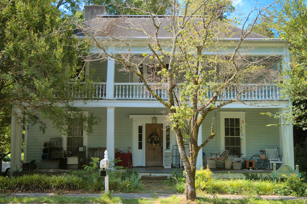 Chapman-Steed House, Circa 1895, Crawfordville | Vanishing Georgia ...