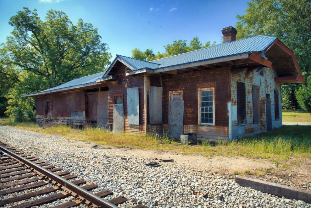Georgia Depots & Railroadiana | Vanishing Georgia: Photographs by Brian ...