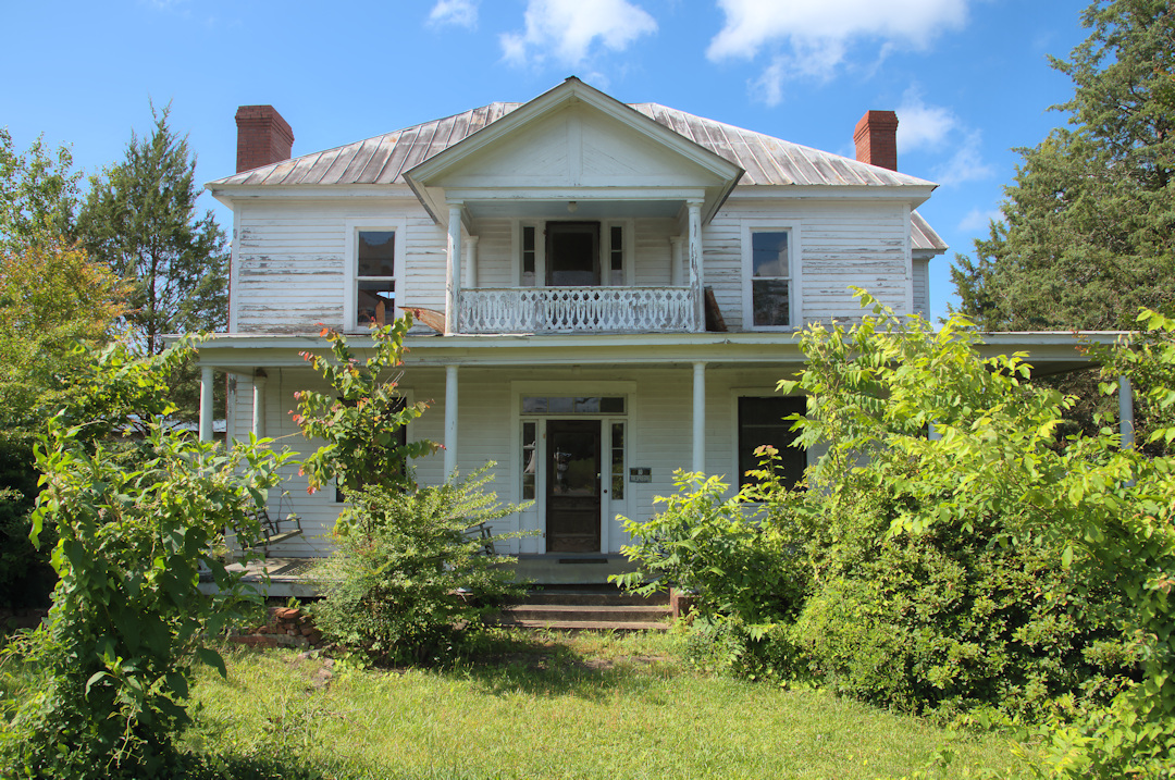 Vernacular Neoclassical House, Crawfordville | Vanishing Georgia ...