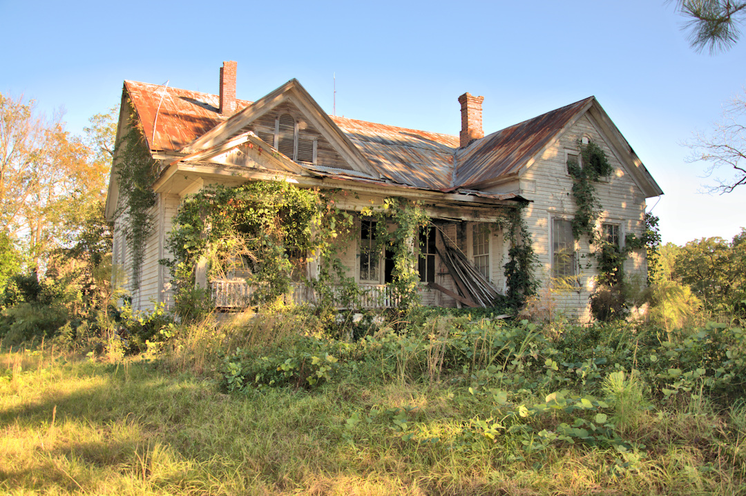 Fenn House, Crisp County | Vanishing Georgia: Photographs by Brian Brown