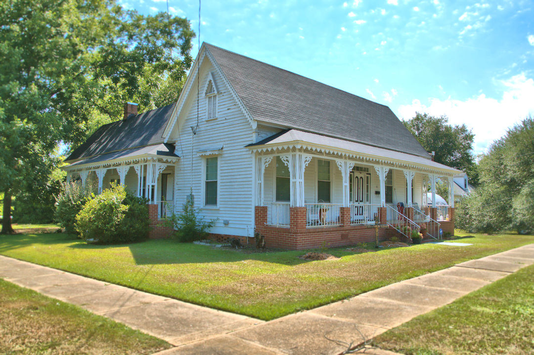 Queen Anne Cottage, Louisville | Vanishing Georgia: Photographs by ...