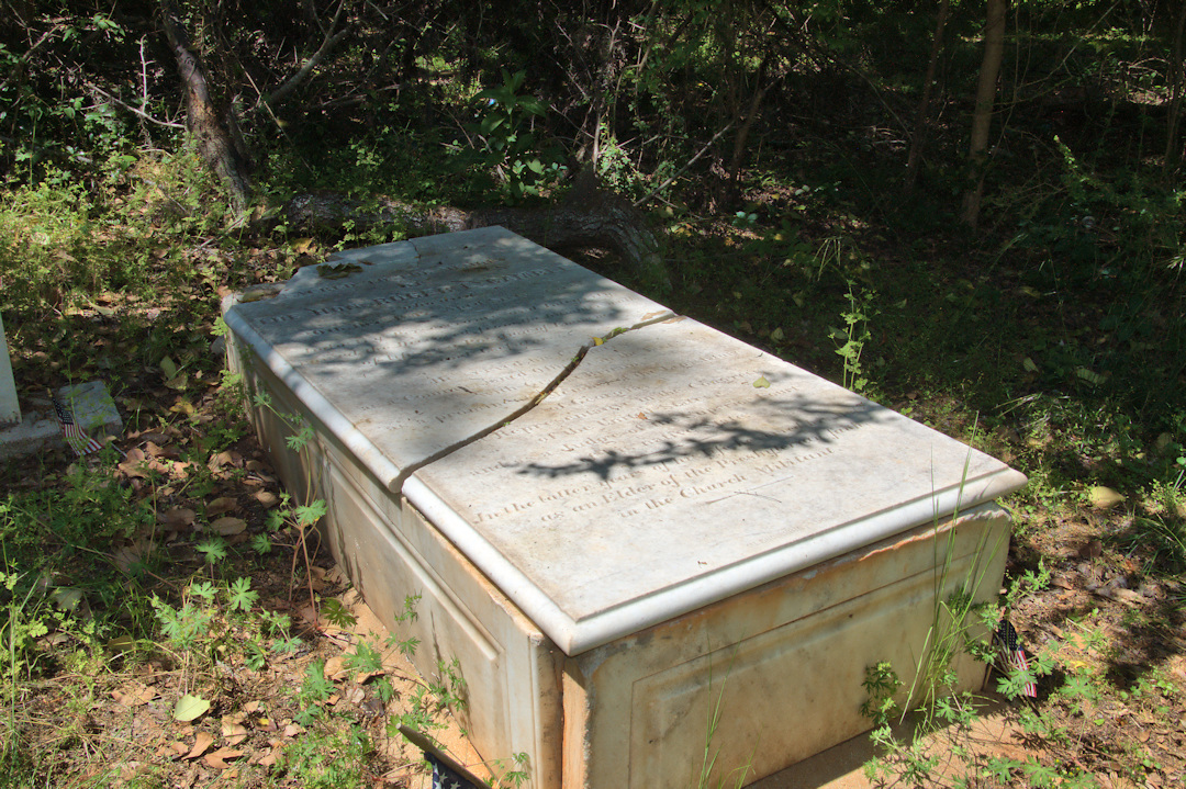 Revolutionary War Cemetery, Louisville | Vanishing Georgia: Photographs ...