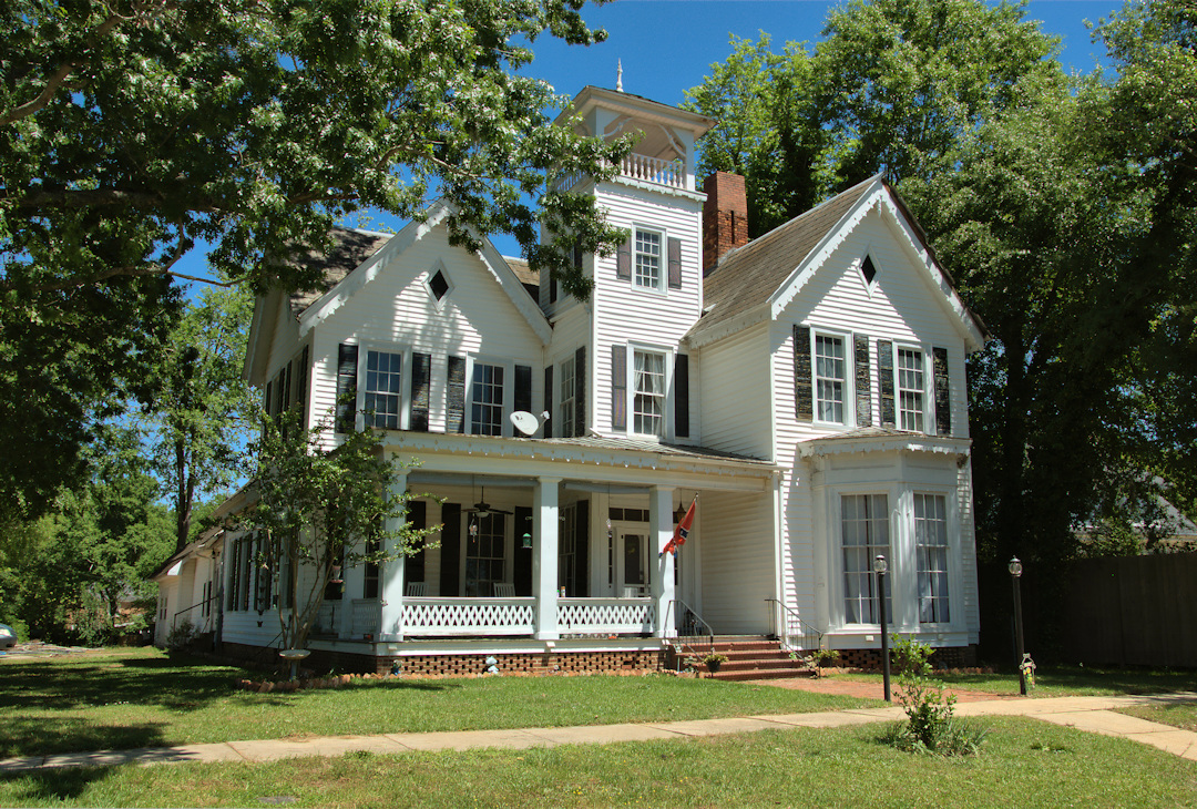 Sigmund Zacharias House, 1879, Louisville | Vanishing Georgia ...