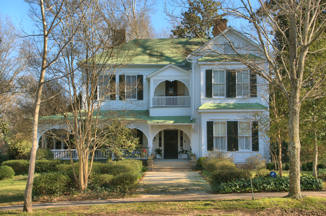 Millard Fillmore Atkinson House, 1896, Madison | Vanishing Georgia ...