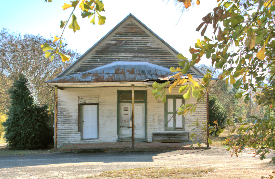 Jones General Store & Post Office, 1897, Matthews | Vanishing Georgia ...