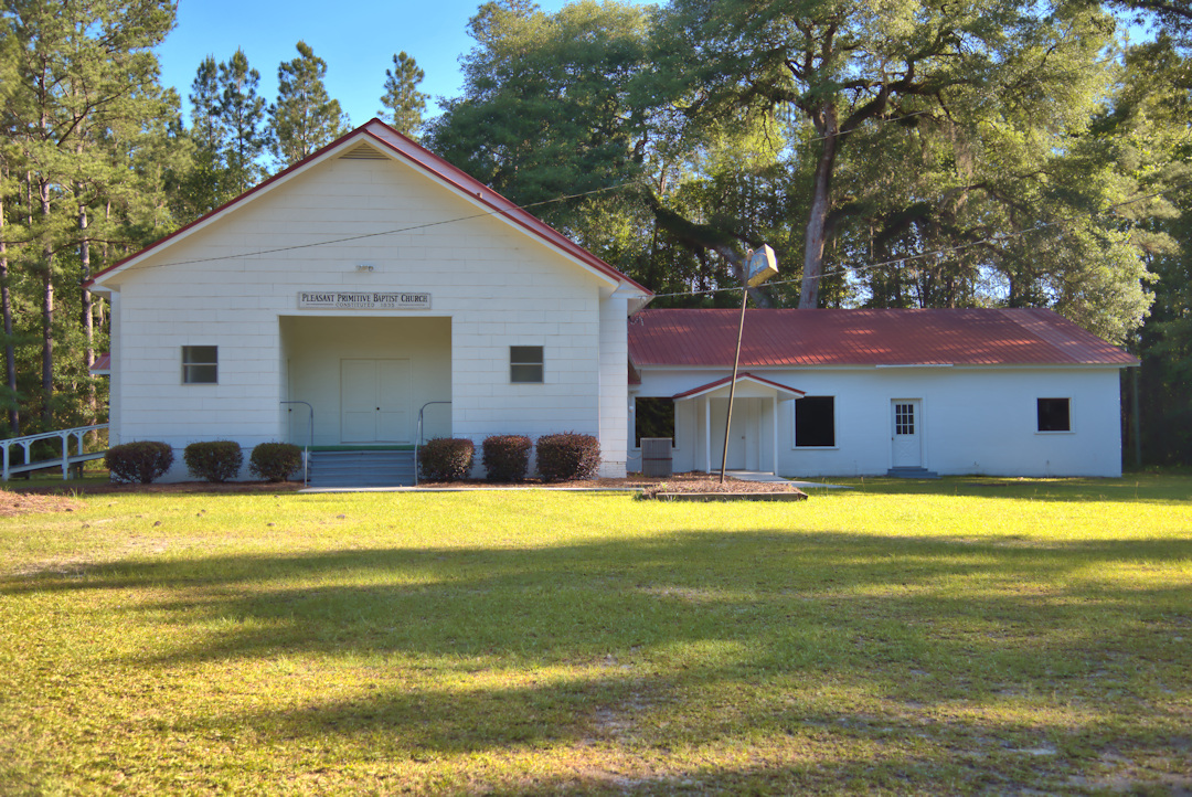 Pleasant Primitive Baptist Church, Berrien County | Vanishing Georgia ...