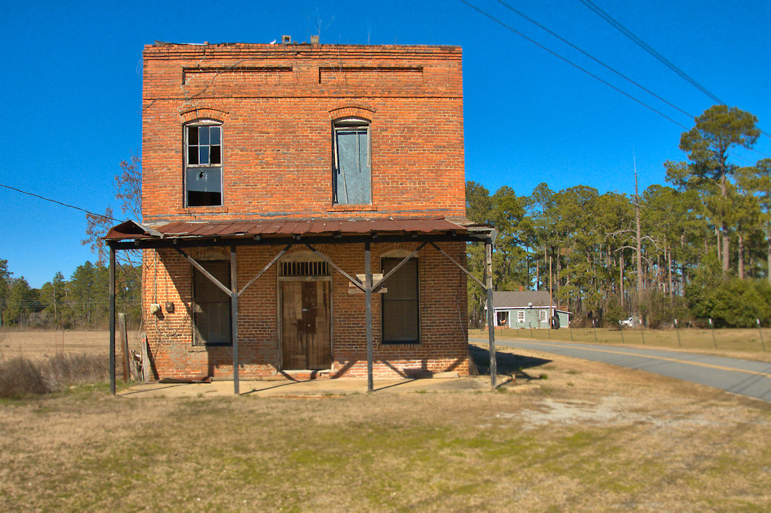 Raines GA | Vanishing Georgia: Photographs by Brian Brown