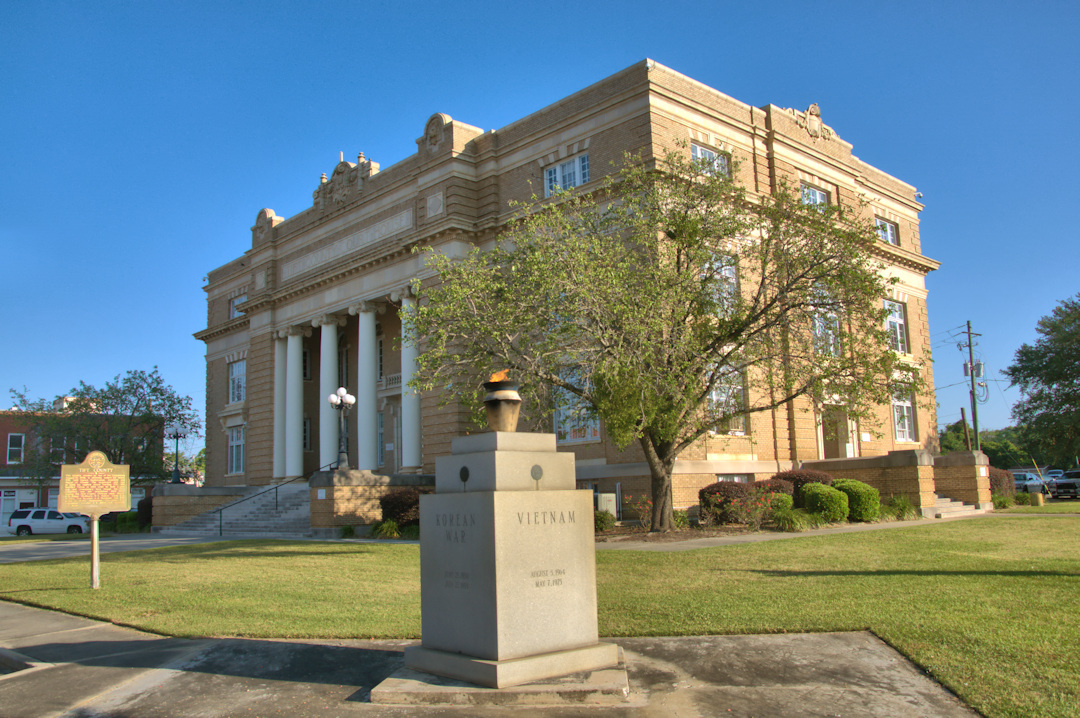 Tift County Courthouse, 1913, Tifton | Vanishing Georgia: Photographs ...