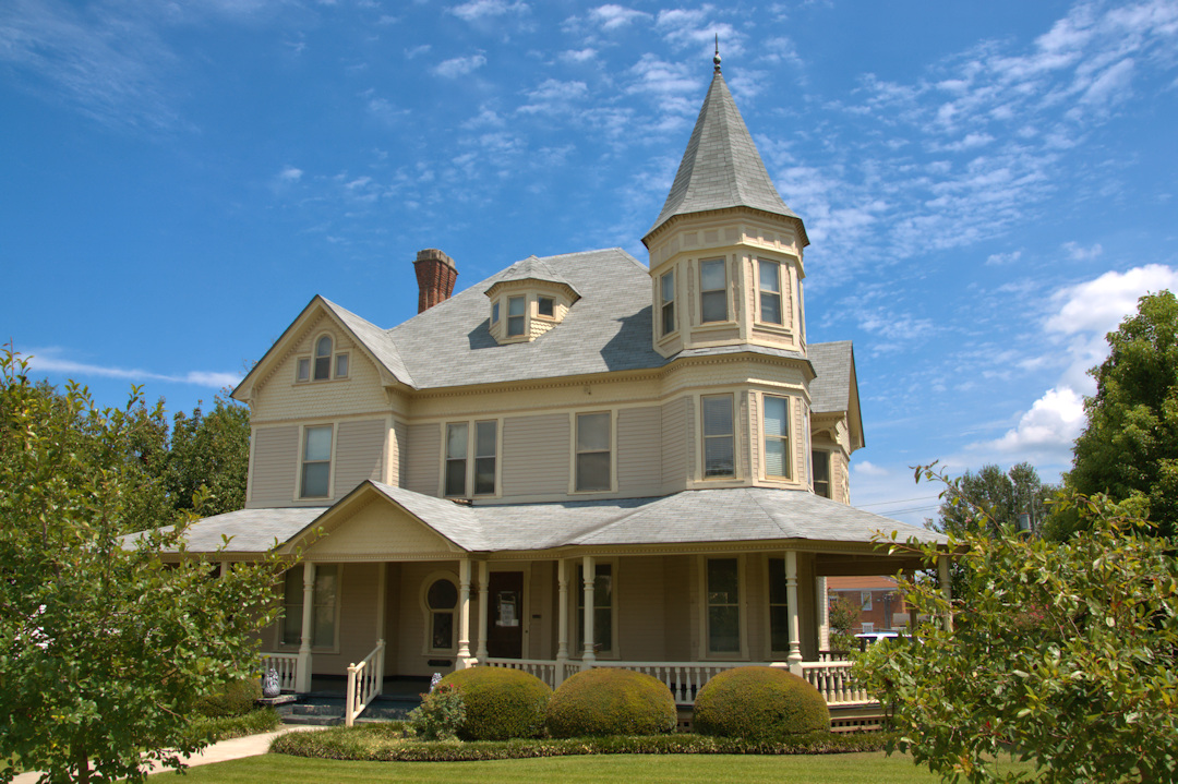 Edmund Tift House, Circa 1889, Tifton | Vanishing Georgia: Photographs ...
