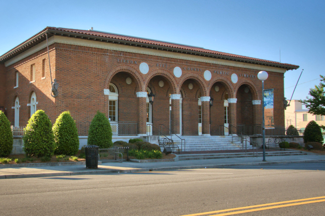 Post Office + Public Library, 1914, Tifton | Vanishing Georgia ...