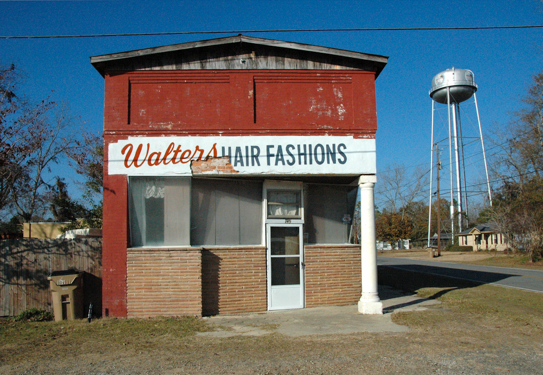 Walters Hair Fashions, Ty Ty | Vanishing Georgia: Photographs by Brian ...