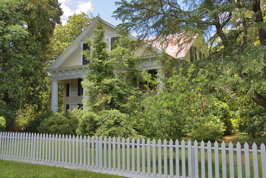 Anderson House, Circa 1865-1870, Danburg | Vanishing Georgia ...