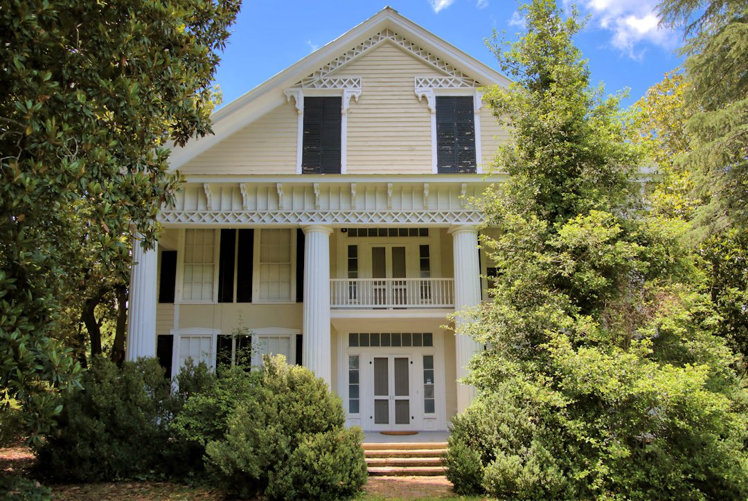 Anderson House, Circa 1865-1870, Danburg | Vanishing Georgia ...