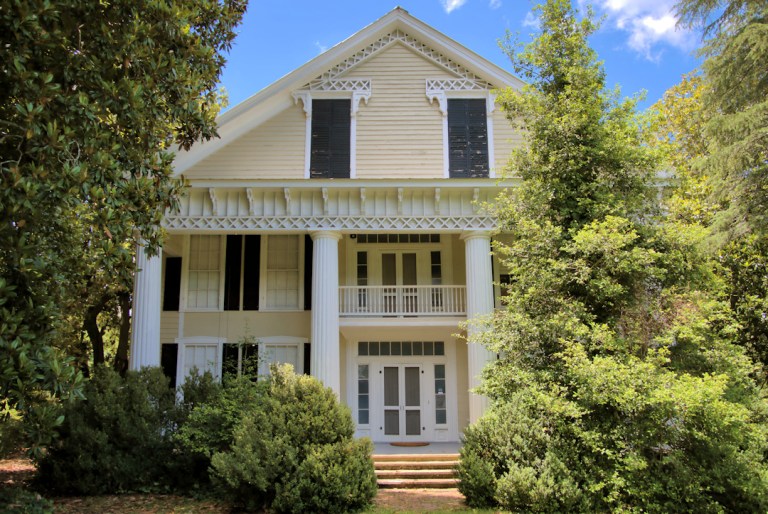 Anderson House, Circa 1865-1870, Danburg | Vanishing Georgia ...