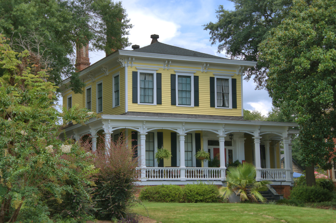 Richard K. Hines House, 1875, Macon | Vanishing Georgia: Photographs by ...