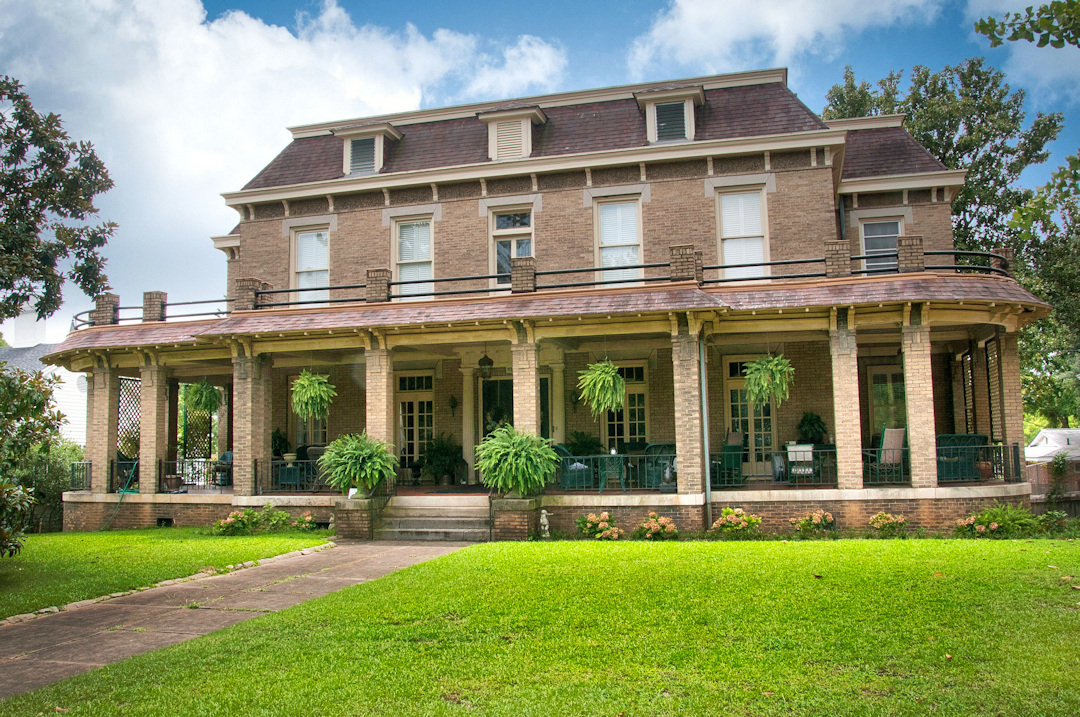 Second Empire House, Circa 1845, Macon | Vanishing Georgia: Photographs ...