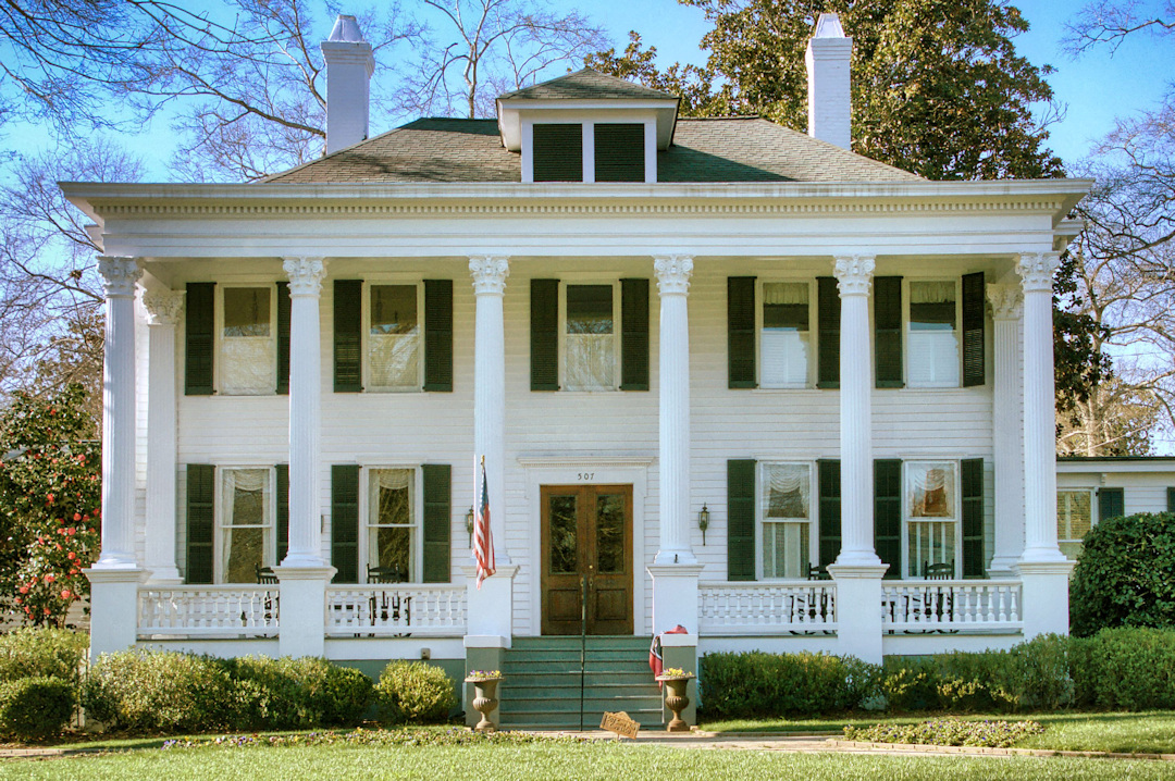 Porter-Fitzpatrick House, 1880, Madison | Vanishing Georgia ...
