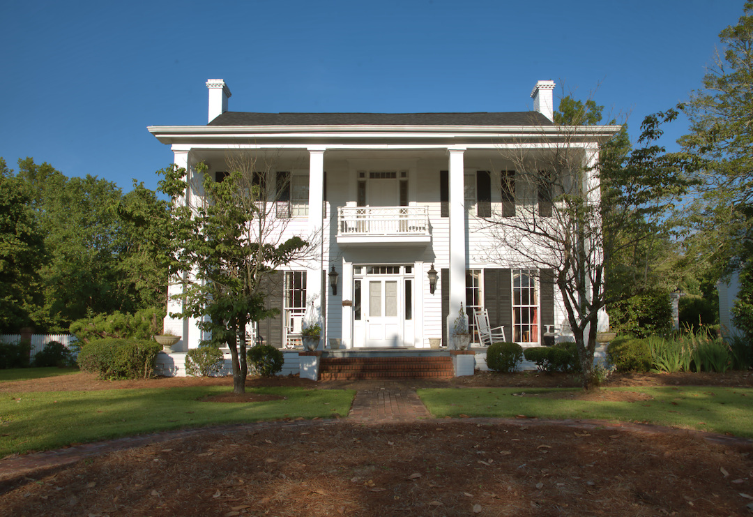 Federal Style House, Circa 1859, Thomson | Vanishing Georgia ...