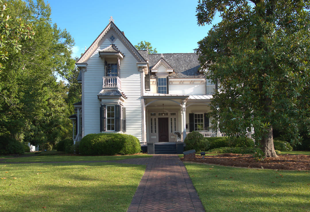 Thomas E. Watson House, 1880, Thomson | Vanishing Georgia: Photographs ...
