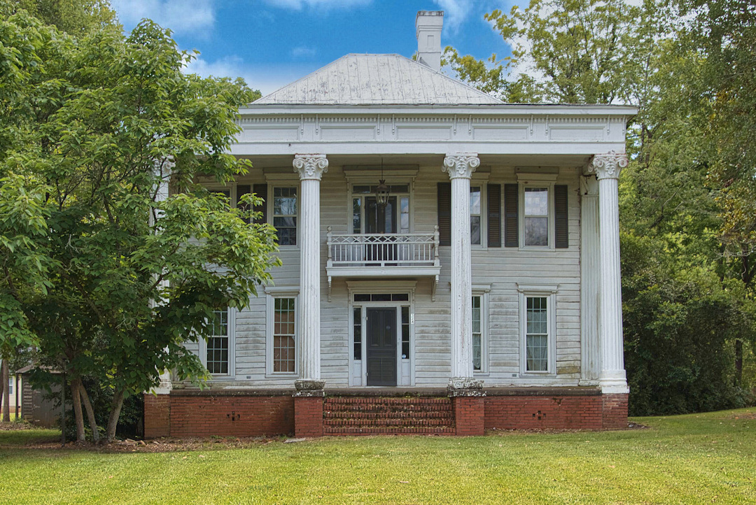 Nicolas Wiley House, Circa 1840 & 1870s, Washington | Vanishing Georgia ...