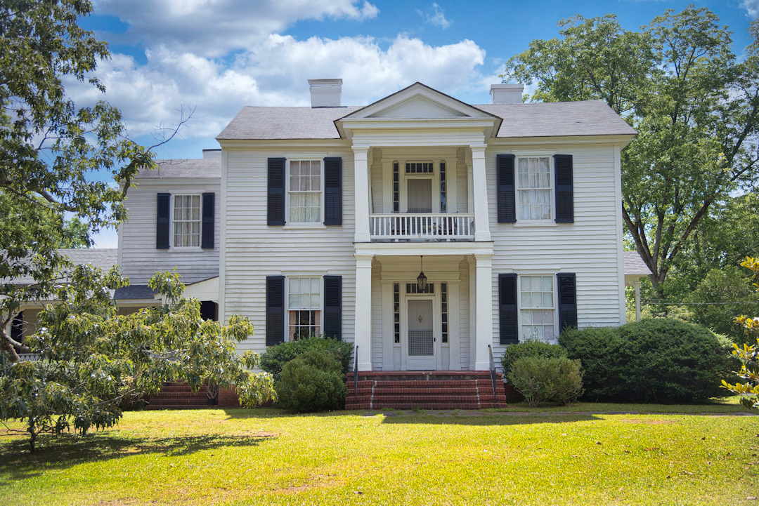 Robert Shand Smith House, Circa 1854, Washington | Vanishing Georgia ...