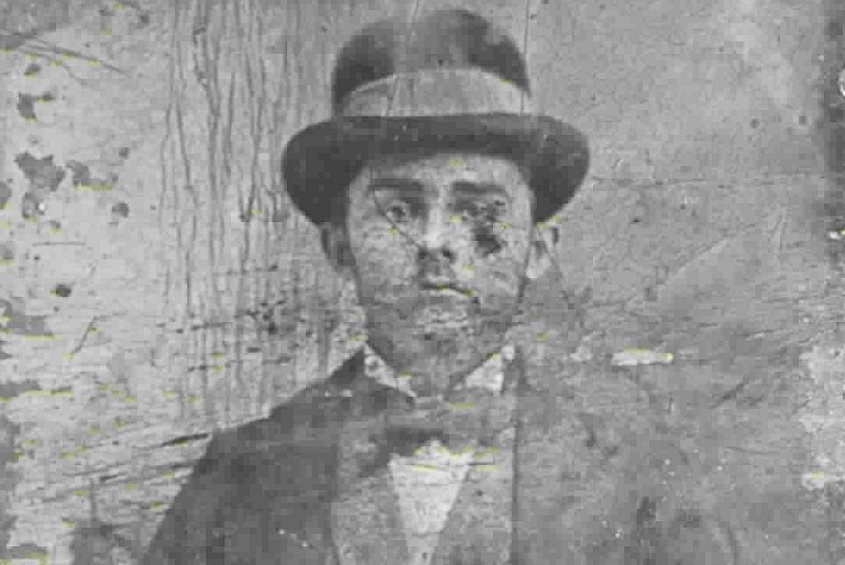 John Joshua Beasley, Father of 40 | Vanishing Georgia: Photographs by ...