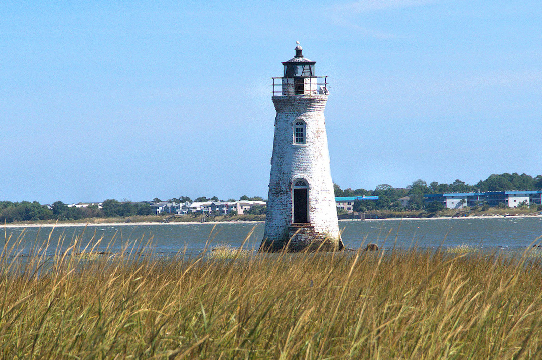 Cockspur Island Lighthouse, 1855 | Vanishing Georgia: Photographs by ...