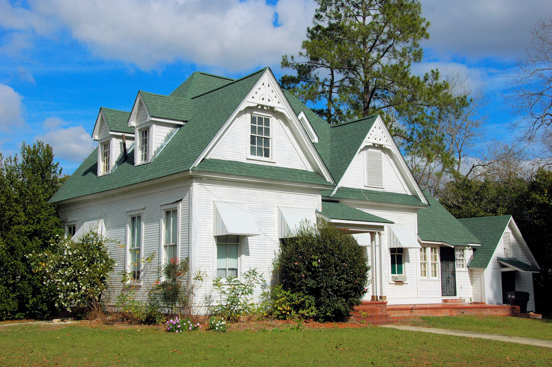 Samuel Bell Hudson House, Circa 1910, Ashburn | Vanishing Georgia ...