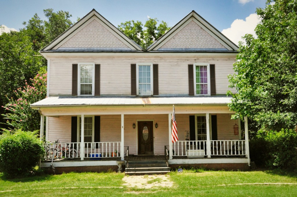 Folk Victorian House, 1890, Danville | Vanishing Georgia: Photographs ...