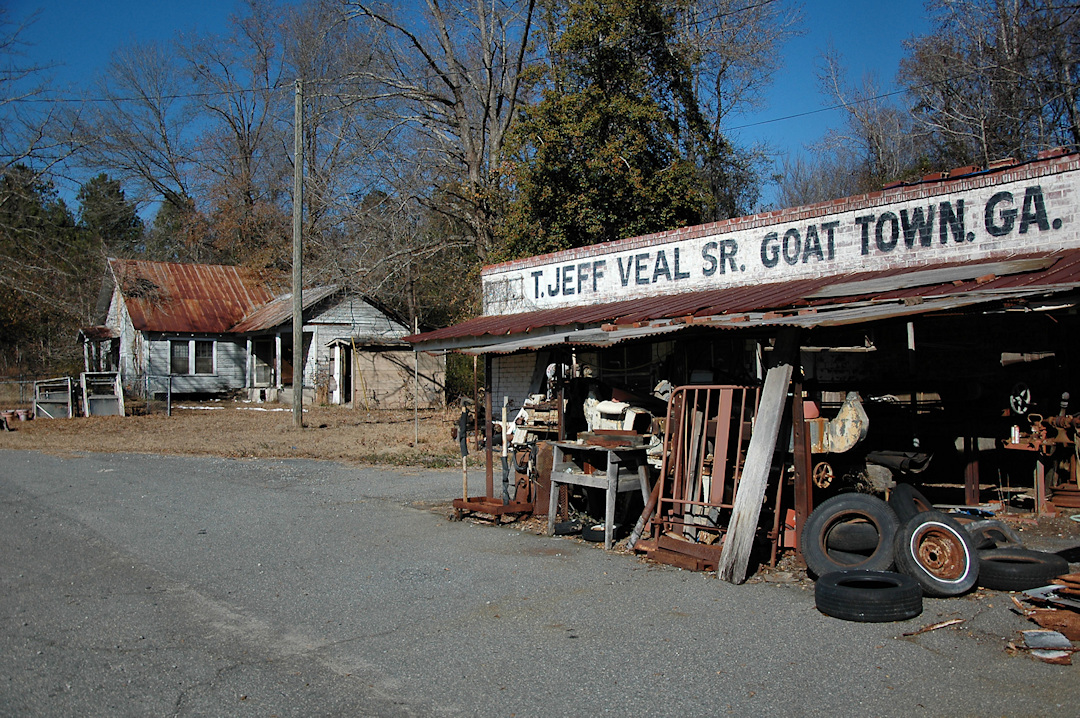 Goat Town, Georgia | Vanishing Georgia: Photographs by Brian Brown
