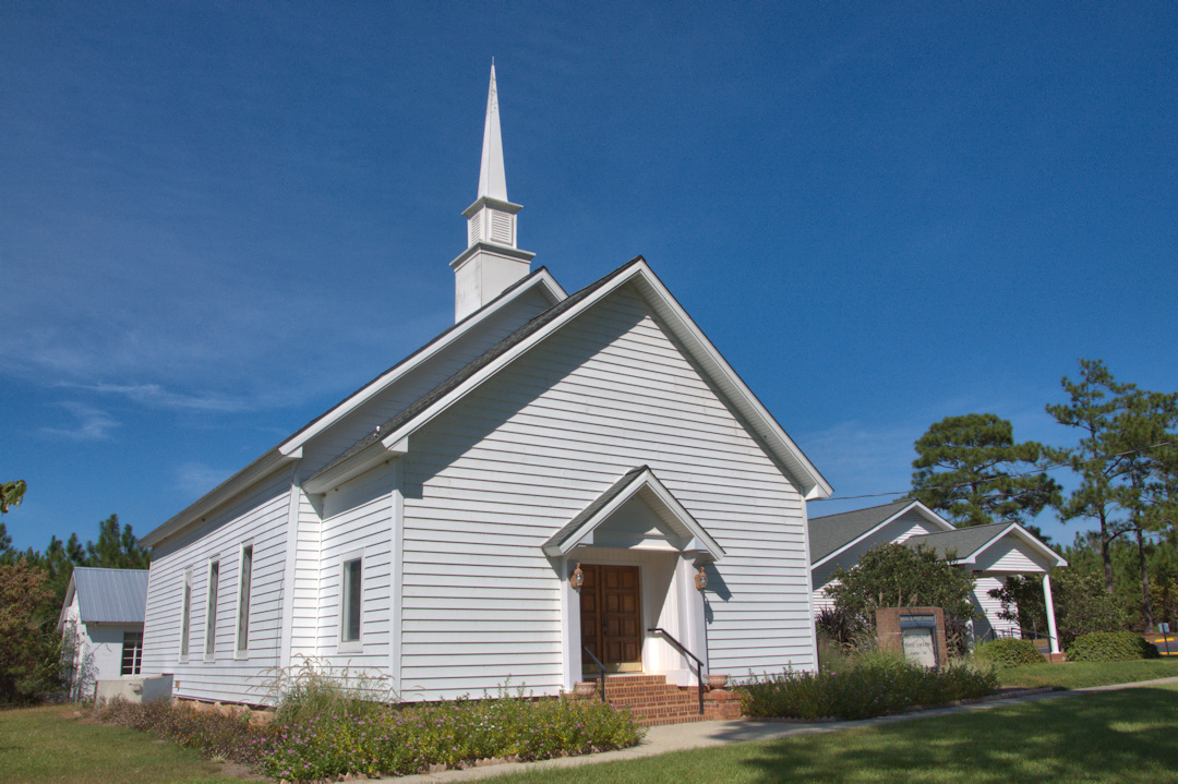 Inaha Baptist Church, Turner County | Vanishing Georgia: Photographs by ...