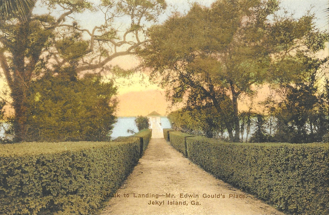 Early Postcard Views of Jekyll Island | Vanishing Georgia: Photographs ...