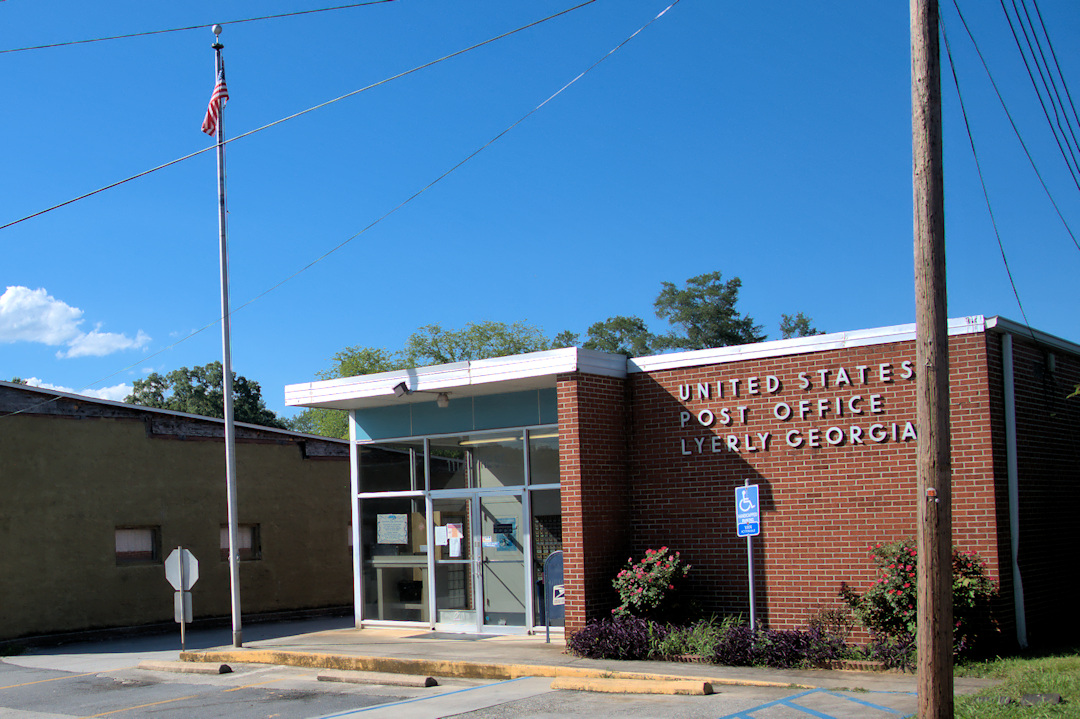 Post Office, Lyerly | Vanishing Georgia: Photographs by Brian Brown