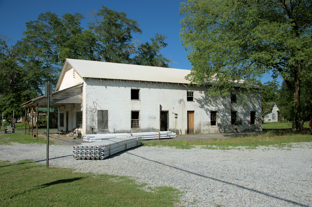 Sausage Factory + Ragland’s Garage, 1940s, Lyerly | Vanishing Georgia ...