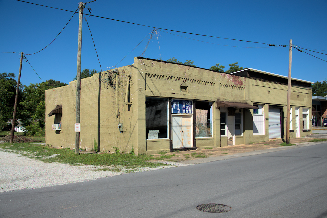 Historic Storefronts, Lyerly | Vanishing Georgia: Photographs by Brian ...