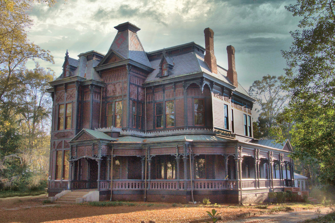Parrott-Camp-Soucy House, 1842 & 1885, Newnan | Vanishing Georgia ...