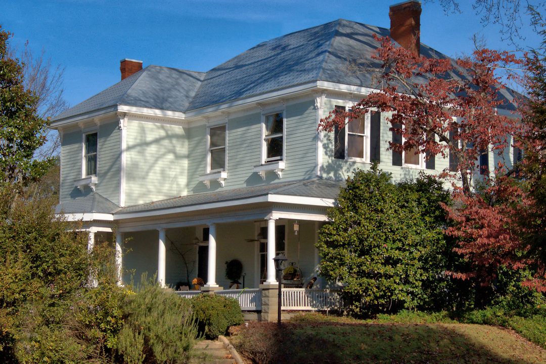 Eclectic House, Circa 1870, Palmetto | Vanishing Georgia: Photographs ...