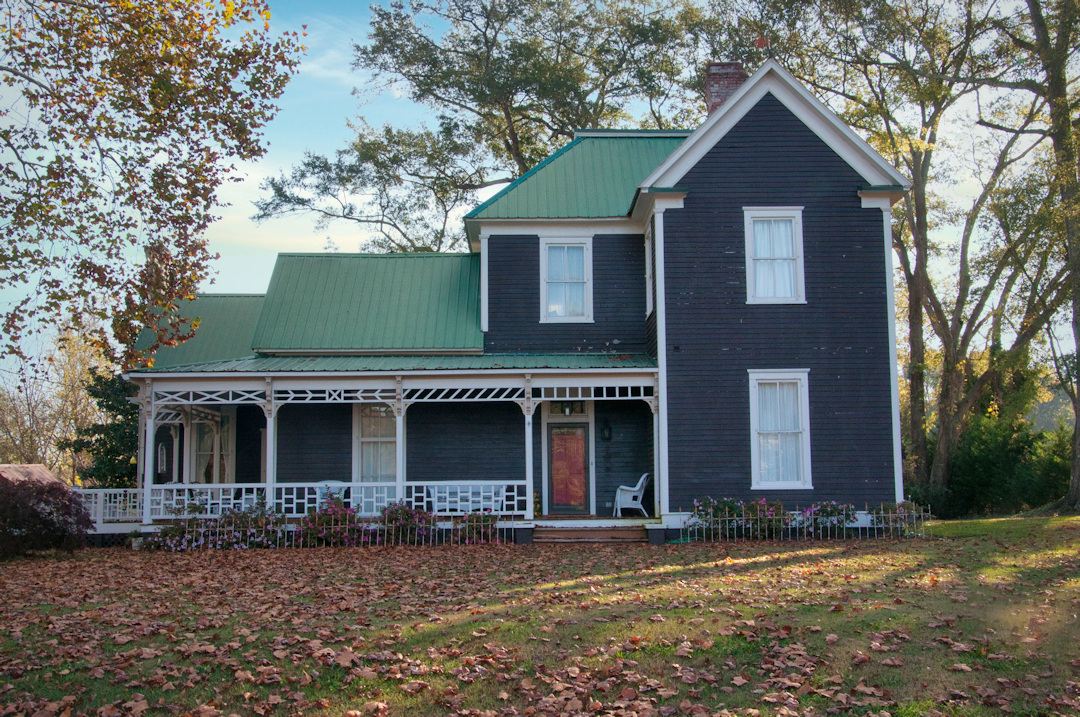 Folk Victorian House, 1900, Palmetto | Vanishing Georgia: Photographs ...