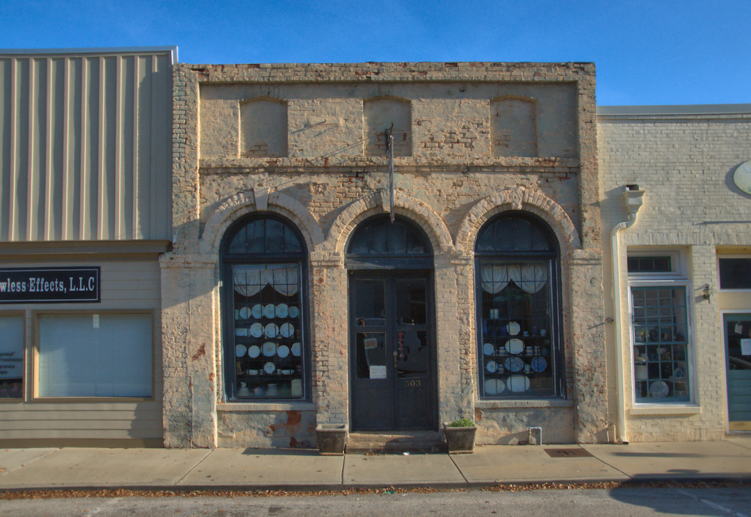 Historic Storefronts, Palmetto | Vanishing Georgia: Photographs by ...
