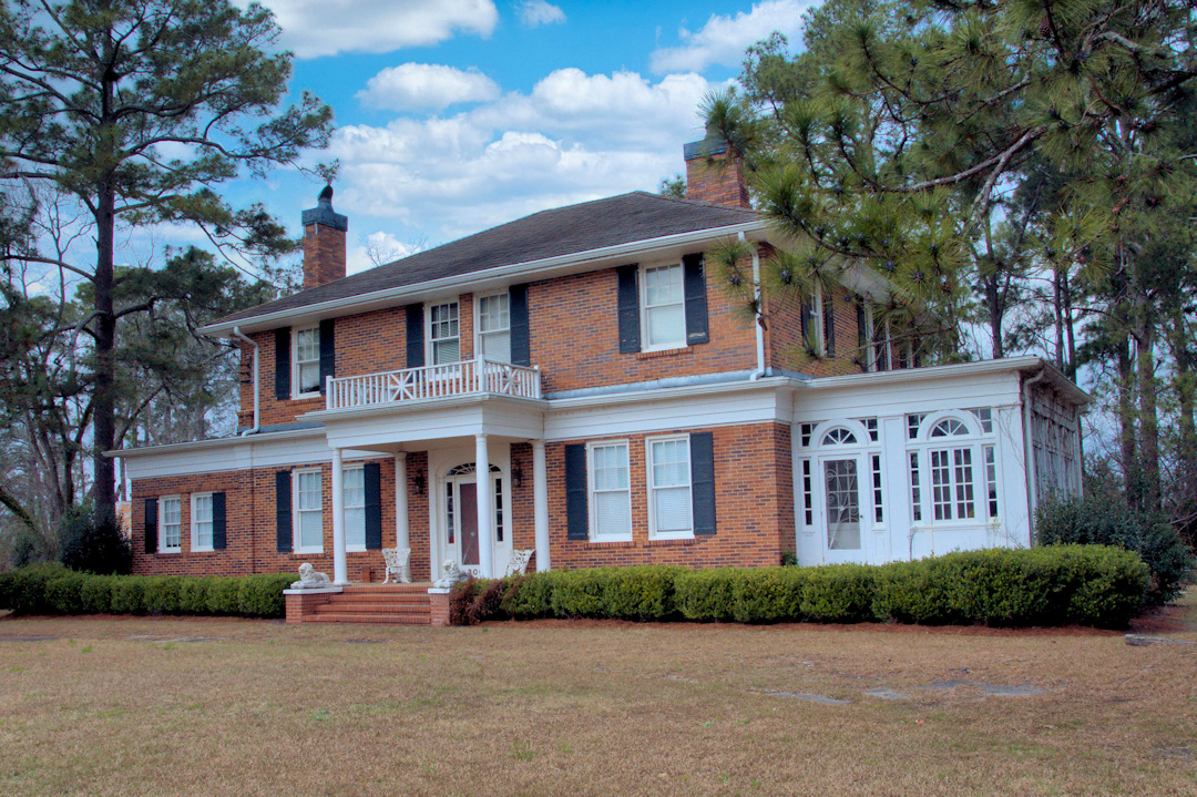 Grady & Cortez Sconyers House, Sycamore | Vanishing Georgia ...