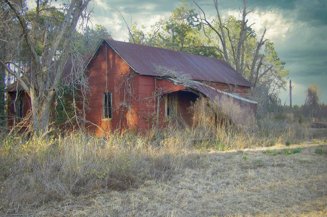 Gabled-Ell Farmhouse, Turner County | Vanishing Georgia: Photographs by ...