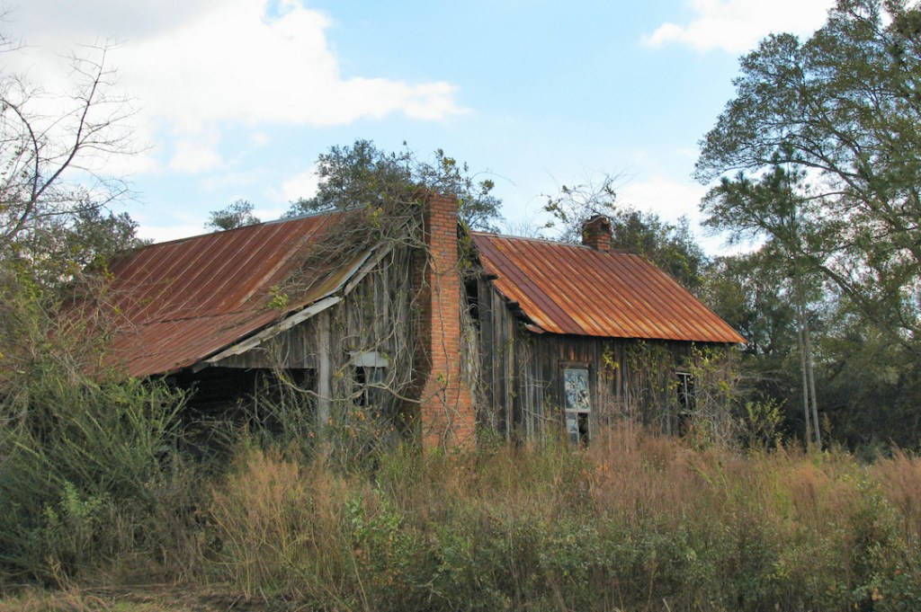 Hall-and-Parlor Farmhouse, Turner County | Vanishing Georgia ...