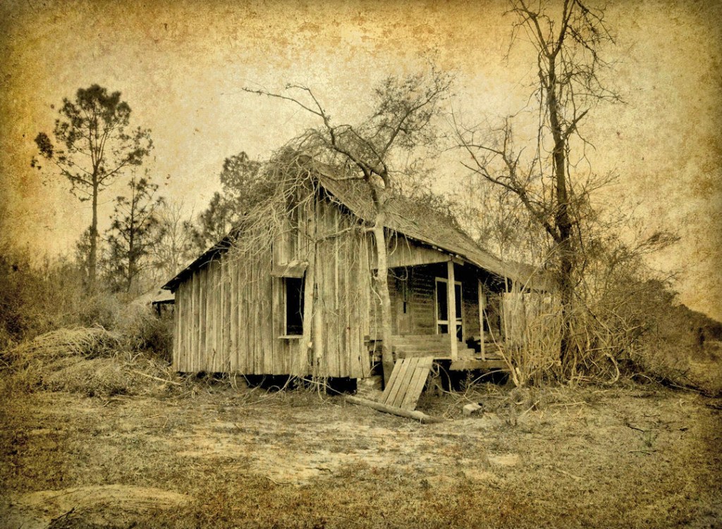 Hall-and-Parlor Farmhouse, Turner County | Vanishing Georgia ...