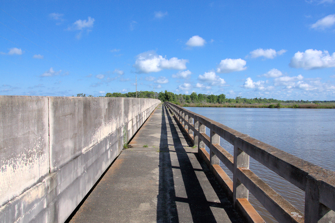 Champney River Bridge Catwalk, McIntosh County | Vanishing Georgia ...