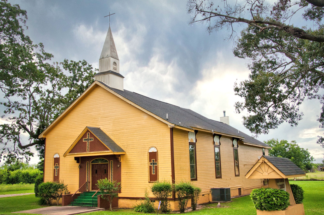 Allen Chapel A. M. E. Church, 1915, Peach County | Vanishing Georgia ...