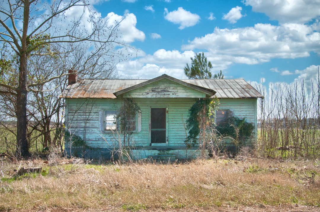 Hall and Parlor Farmhouse, Bleckley County | Vanishing Georgia ...